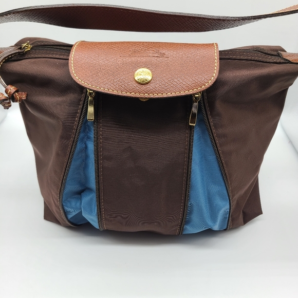 Longchamp | Bags | Longchamp Le Pliage Expandable Zipper Purse Bag ...